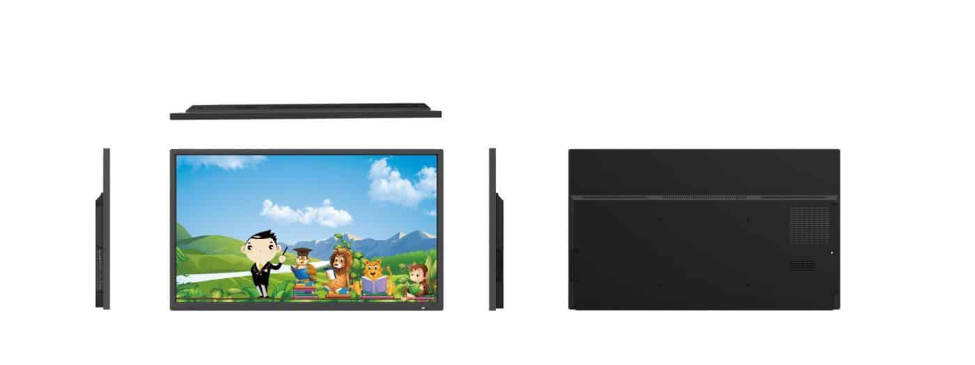 Pantalla interactiva táctil Yatal 65" PC Integrado 8gb 120 ssd ...